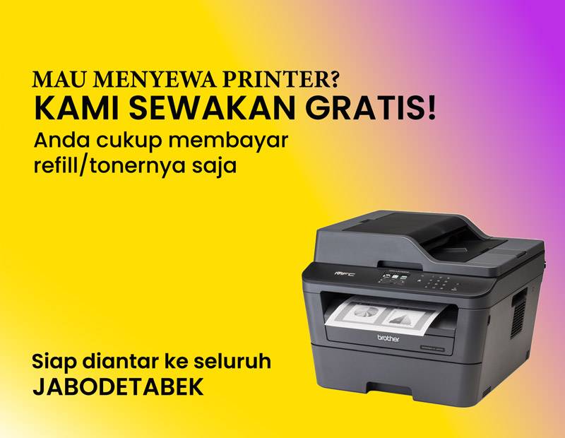 Sewa Printer Gratis - CV Mitra Benua Interline